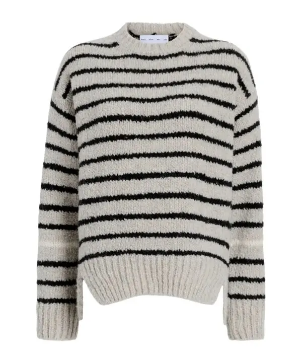 Proenza Schouler Striped Wool Sweater