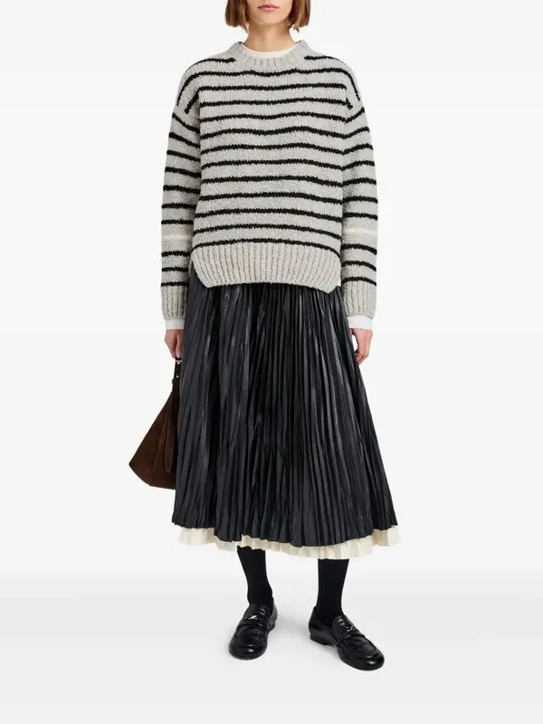 Proenza Schouler Striped Wool Sweater