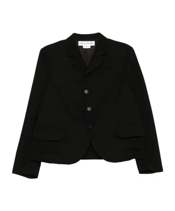 Comme Des Garçons Wool Blazer