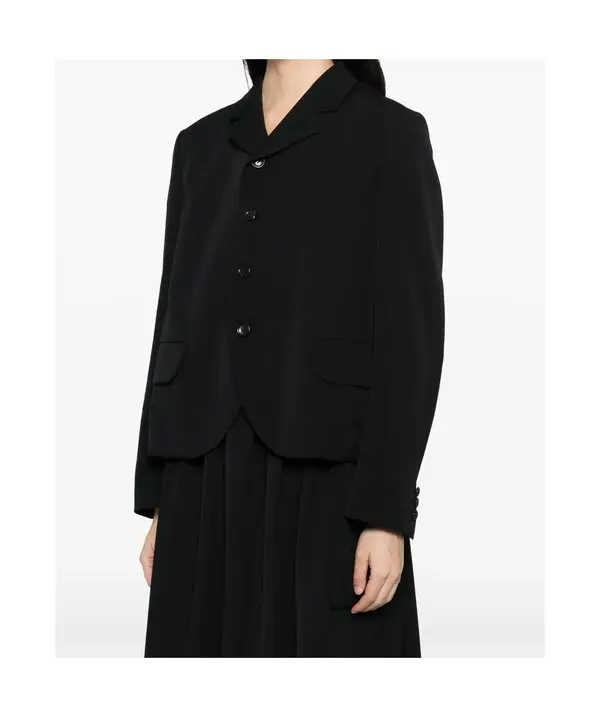 Comme Des Garçons Wool Blazer