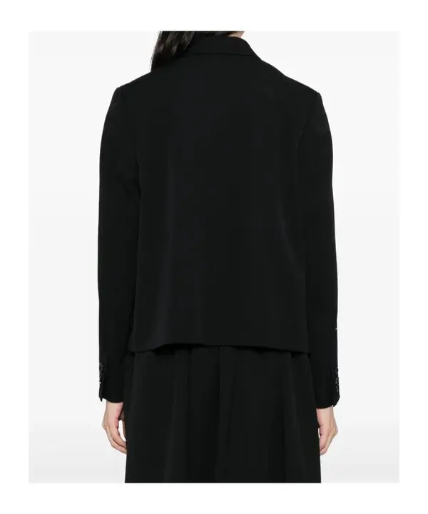 Comme Des Garçons Wool Blazer