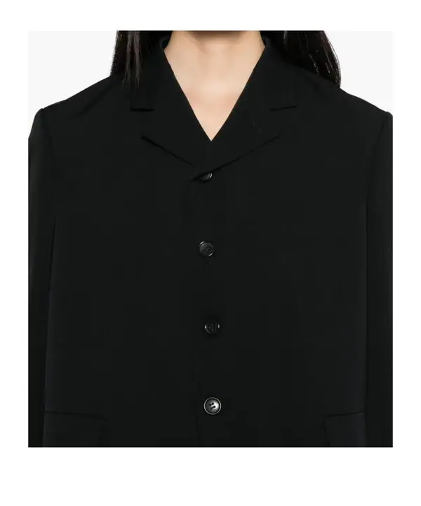 Comme Des Garçons Wool Blazer