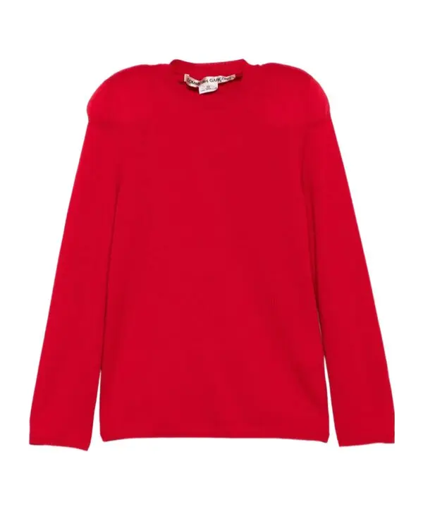 Comme Des Garçons Long Sleeve Sweater