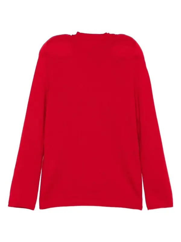 Comme Des Garçons Long Sleeve Sweater