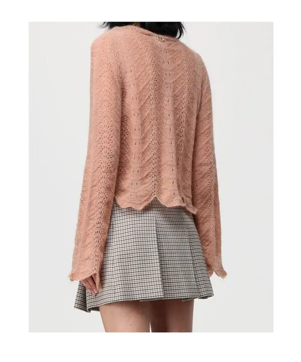 TWINSET Scalloped-hem Sweater - Multicolor