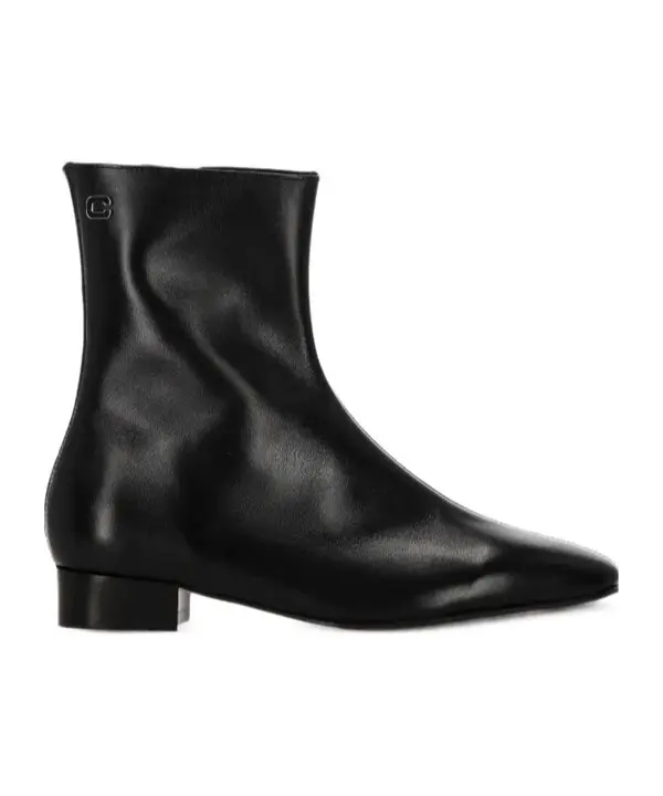 CAREL Leather Zip Boots