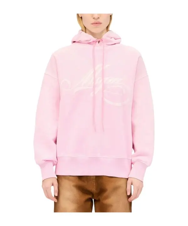 MSGM Logo-embroidered Hoodie
