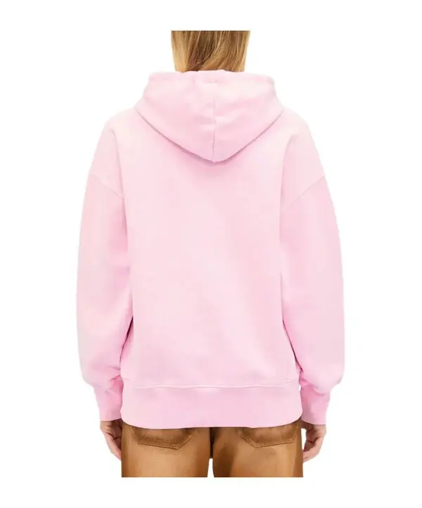 MSGM Logo-embroidered Hoodie