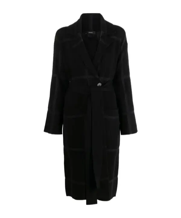 JOSEPH Single-breasted Belted Coat