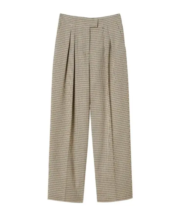 TWINSET Houndstooth-pattern Palazzo Pants