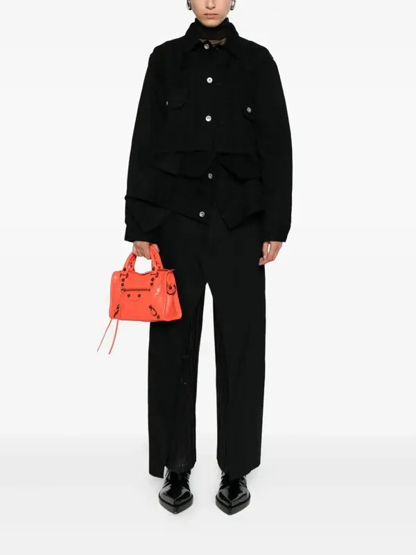 Junya Watanabe Pleated Panel Trousers