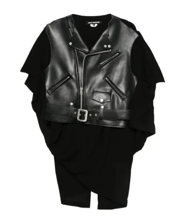 Junya Watanabe Draped Zip-fastening Jacket