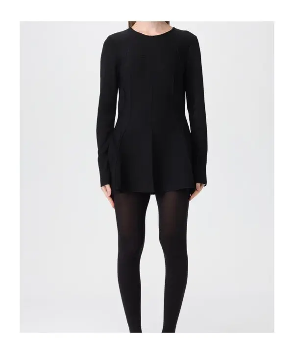 TWINSET Panelled Fine-knit Dress