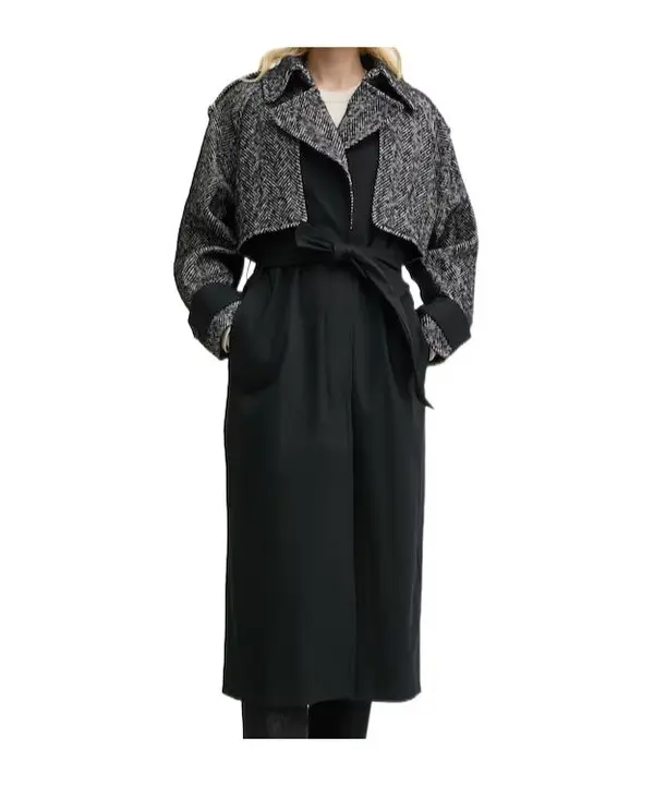Ba&sh Dinara Trench Coat