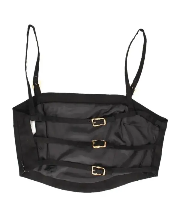 Cult Gaia Bustier Top - Black