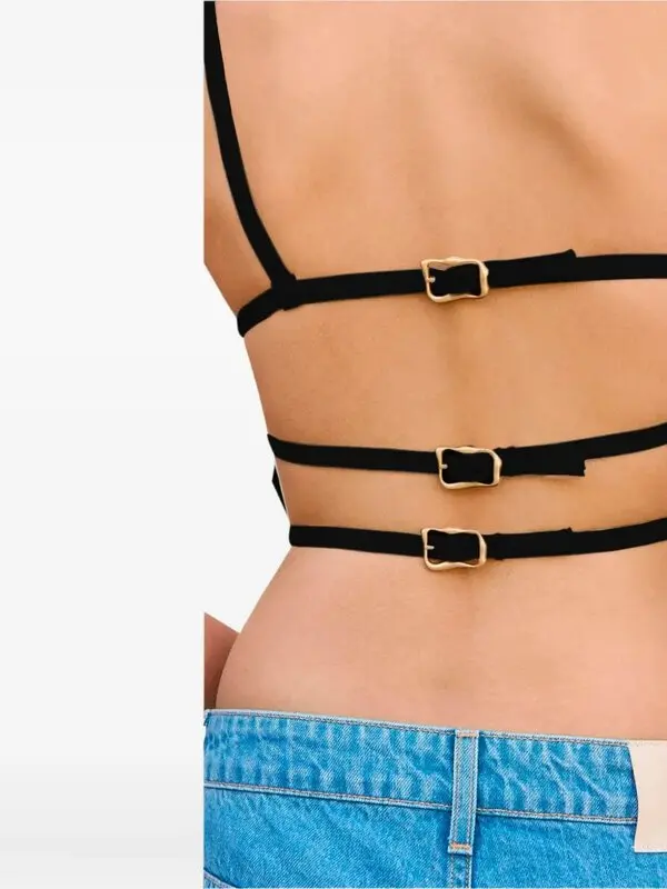Cult Gaia Bustier Top
