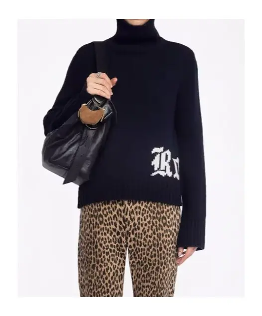 Zadig&Voltaire Nalma Roll-neck Sweater