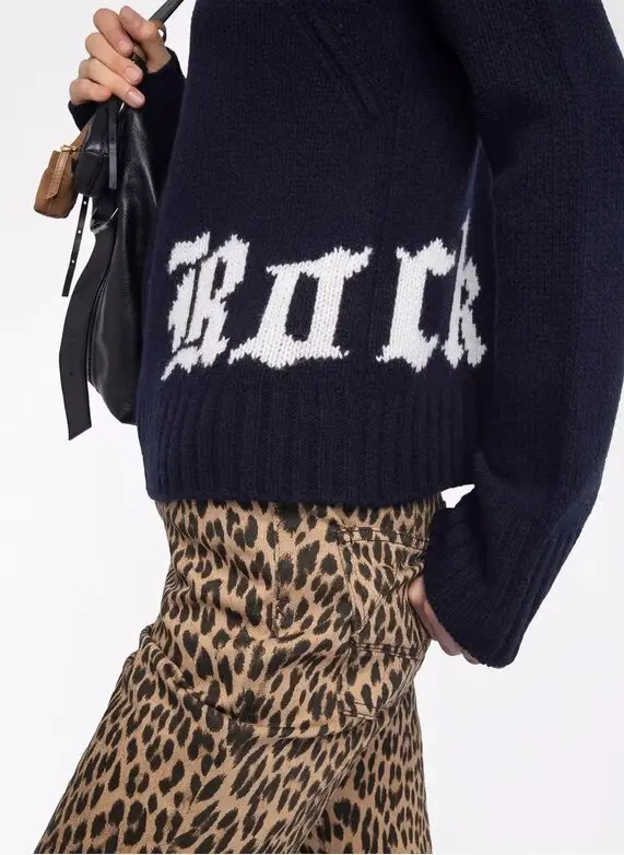 Zadig&Voltaire Nalma Roll-neck Sweater