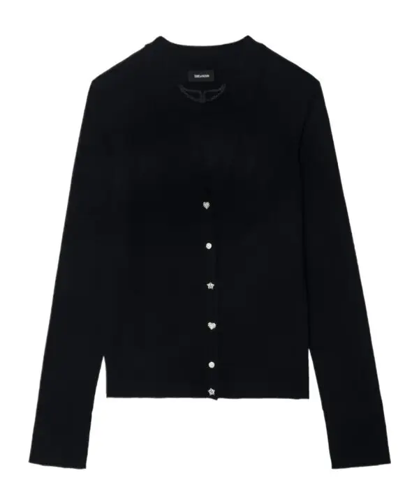 Zadig&Voltaire Jemma Wool Cardigan