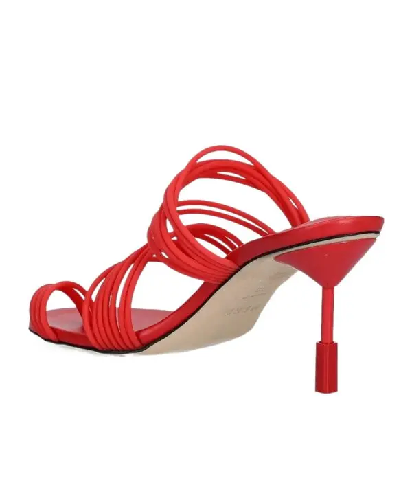 MSGM Multiple-strap Heeled Sandals