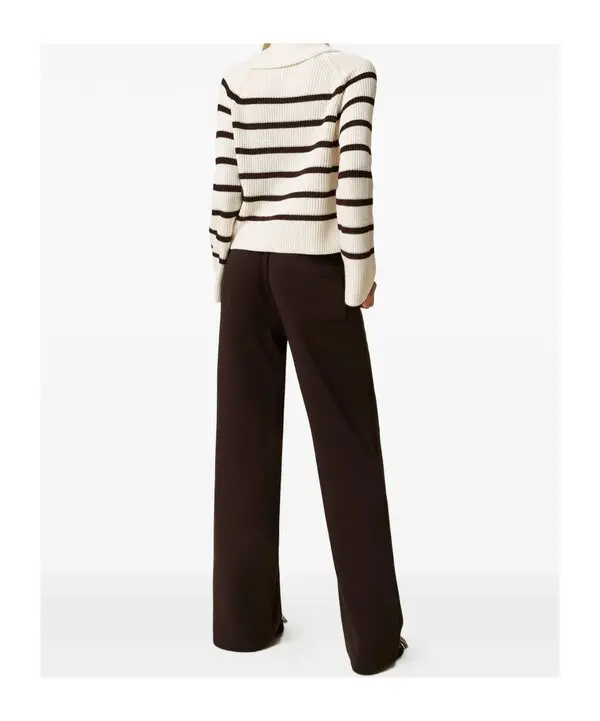 TWINSET Pleat-detail Trousers