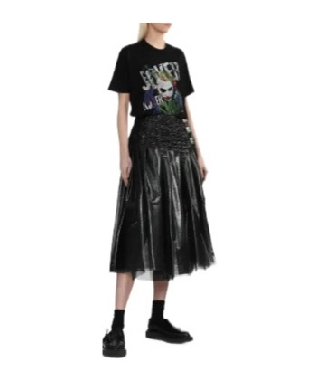 Junya Watanabe The Dark Knight Joker Cotton T-shirt
