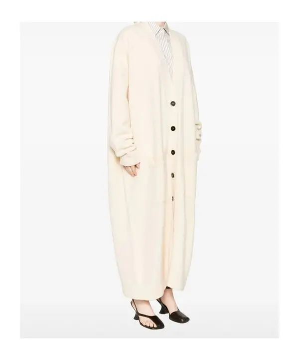 JIL SANDER Button-front Coat