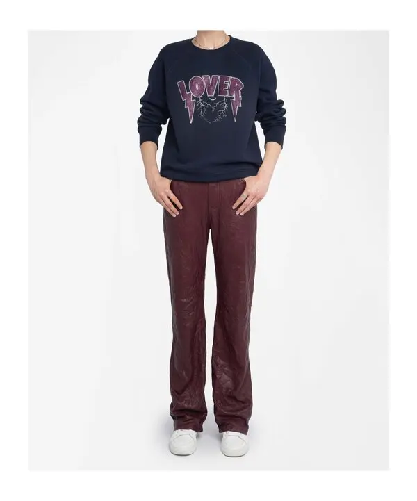 Zadig&Voltaire Embellished Graphic Sweatshirt