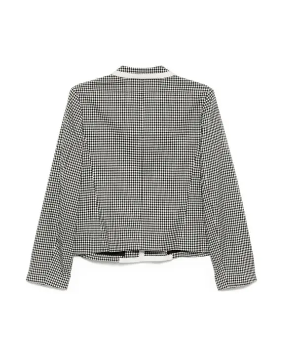 Comme Des Garçons Check-print Shirt Jacket