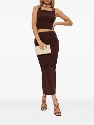Cult Gaia Dany Midi Skirt
