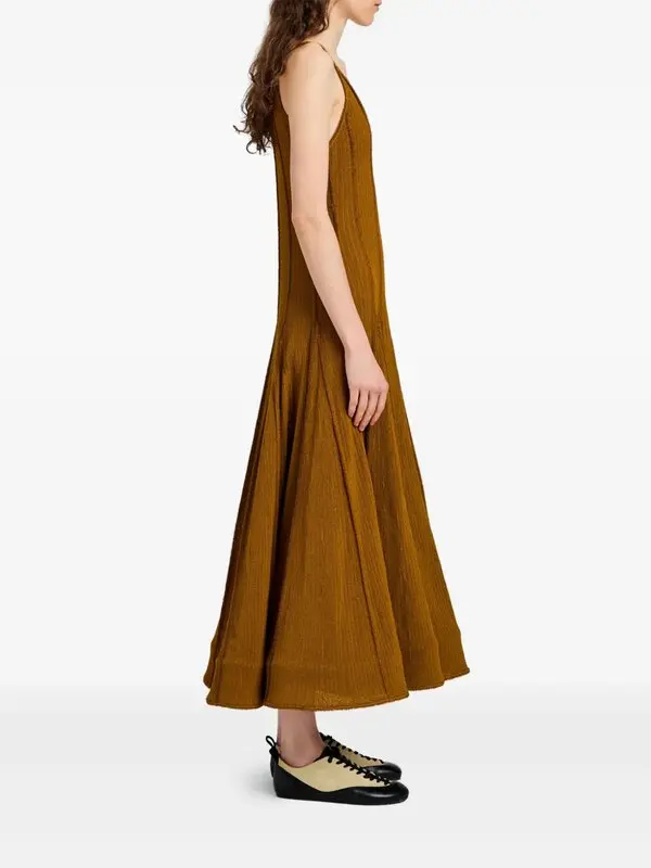 Proenza Schouler Fringe Knit Tavia Maxi Dress