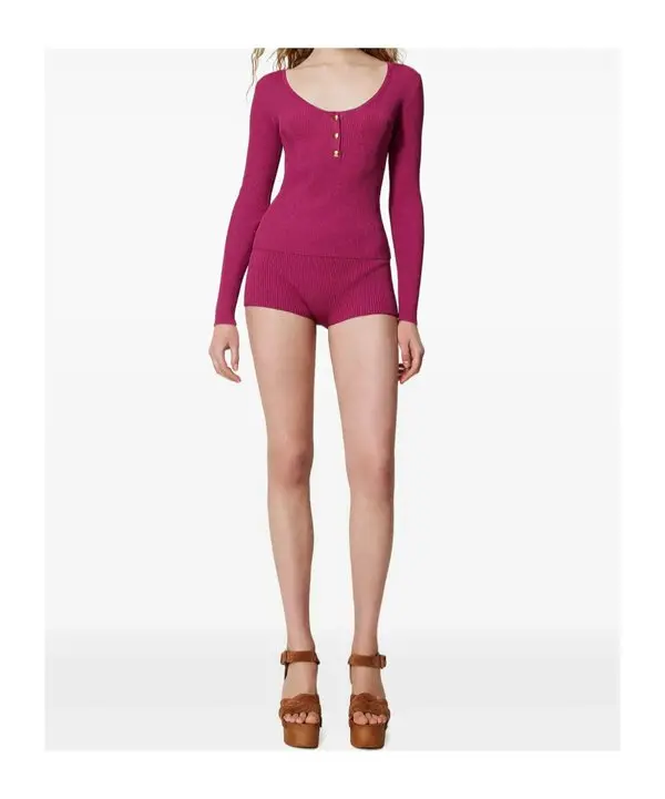 TWINSET Knitted Shorts