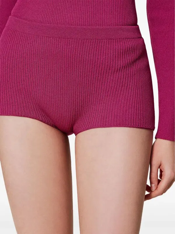 TWINSET Knitted Shorts
