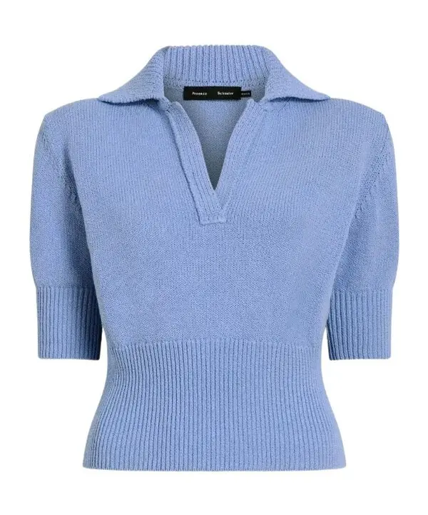 Proenza Schouler Reeve Knit Top