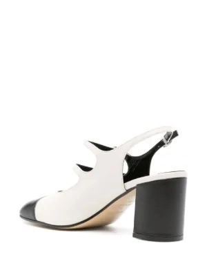 CAREL Peche 60mm Leather Pumps