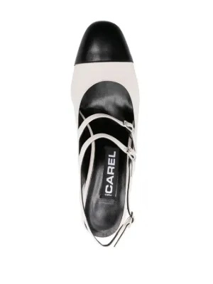 CAREL Peche 60mm Leather Pumps