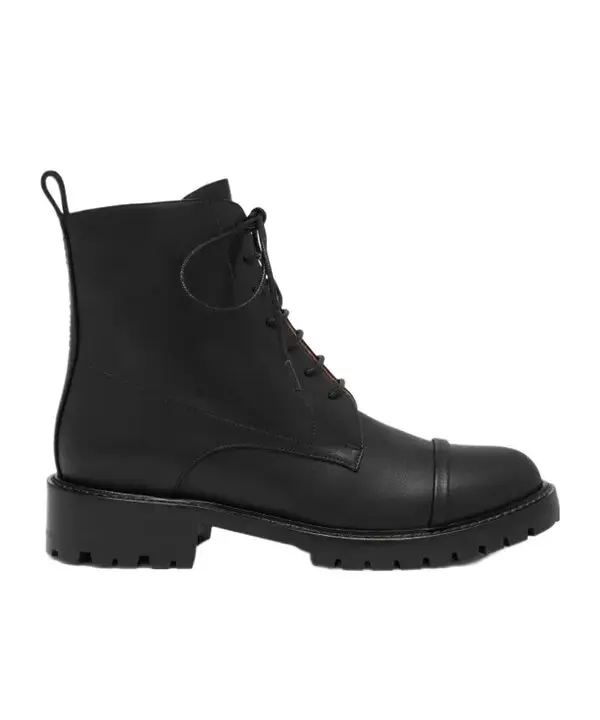 MALONE SOULIERS Miller Combat Boots - Black