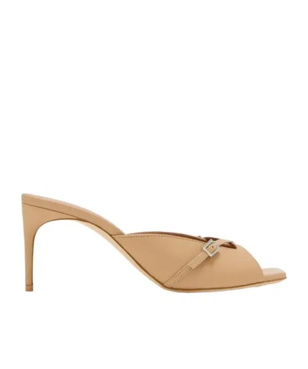 MALONE SOULIERS 70mm Crossover Strap Sandals