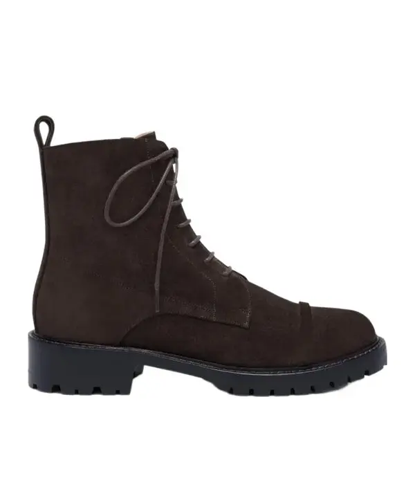 MALONE SOULIERS Miller Combat Boots - Black