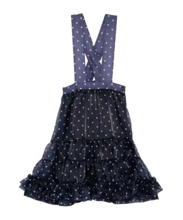 Comme Des Garçons Polka-dot Dress
