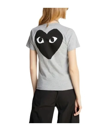 Play Comme Des Garcon Graphic Print T-shirt
