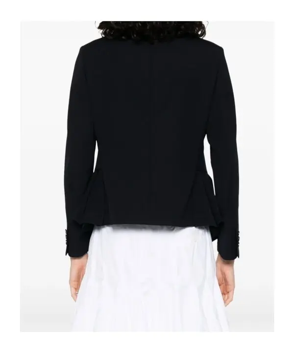 Comme Des Garçons Single-breasted Blazer