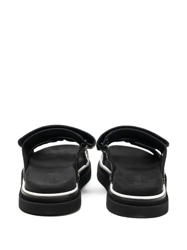 Hogan Double-strap Flat Sandals