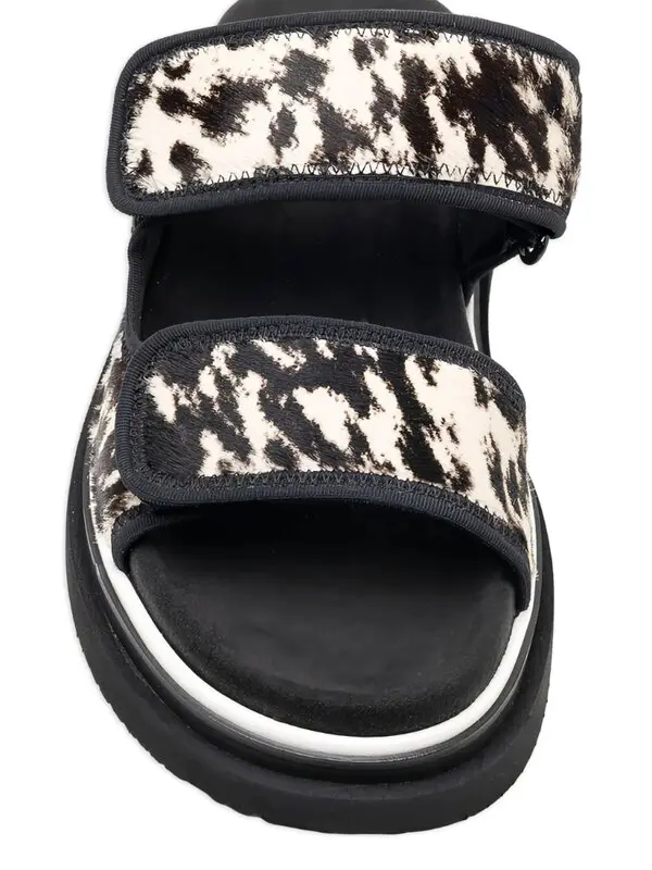 Hogan Double-strap Flat Sandals