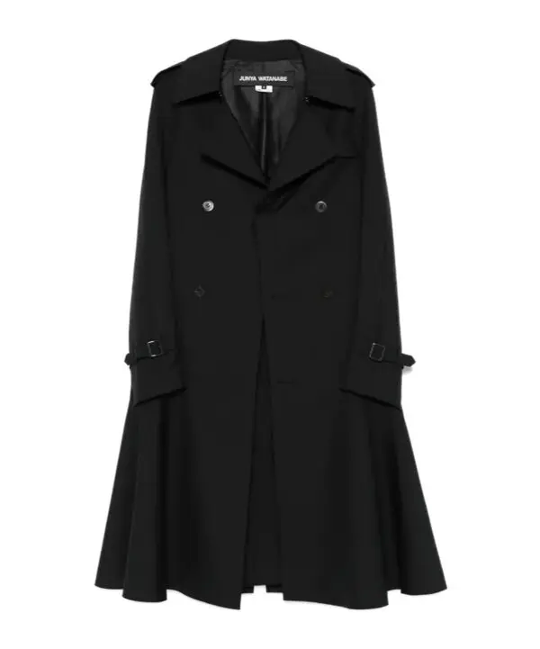 Junya Watanabe Paneled Double-breasted Cape