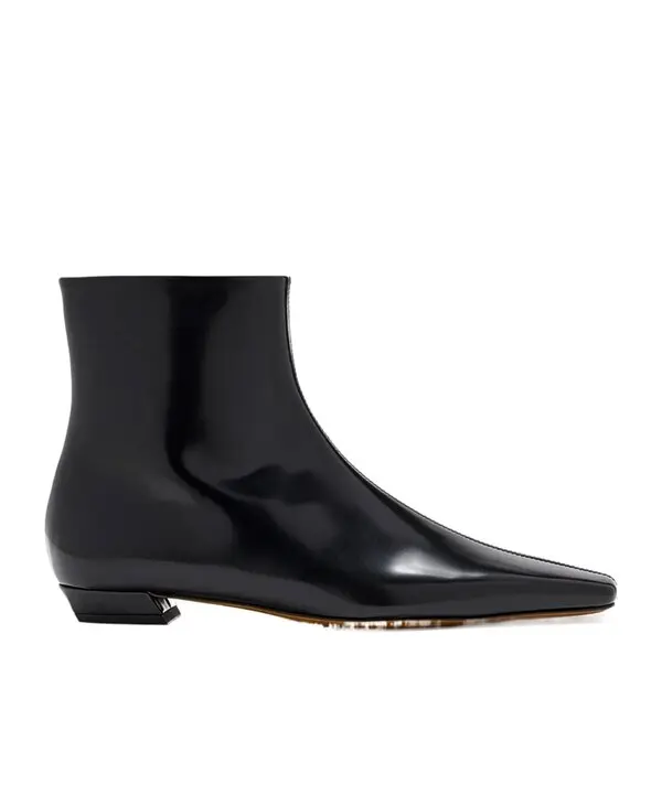 Proenza Schouler Trap Leather Boots