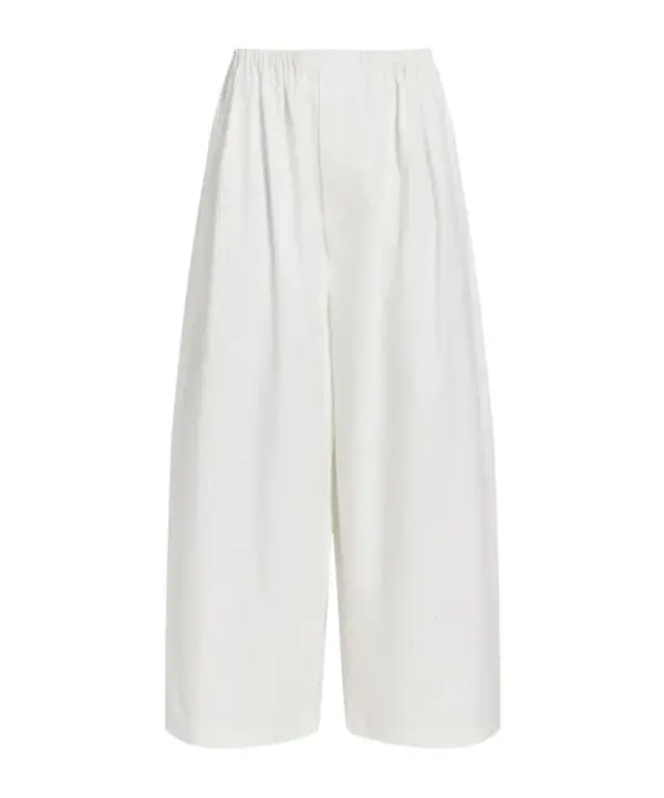 Proenza Schouler Pleated Wide-leg Trousers