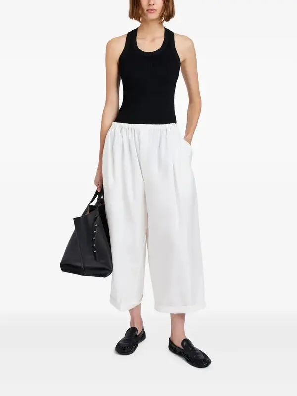 Proenza Schouler Pleated Wide-leg Trousers