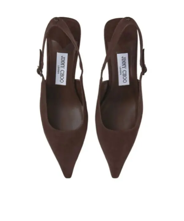 JIMMY CHOO 50mm Amel Pumps