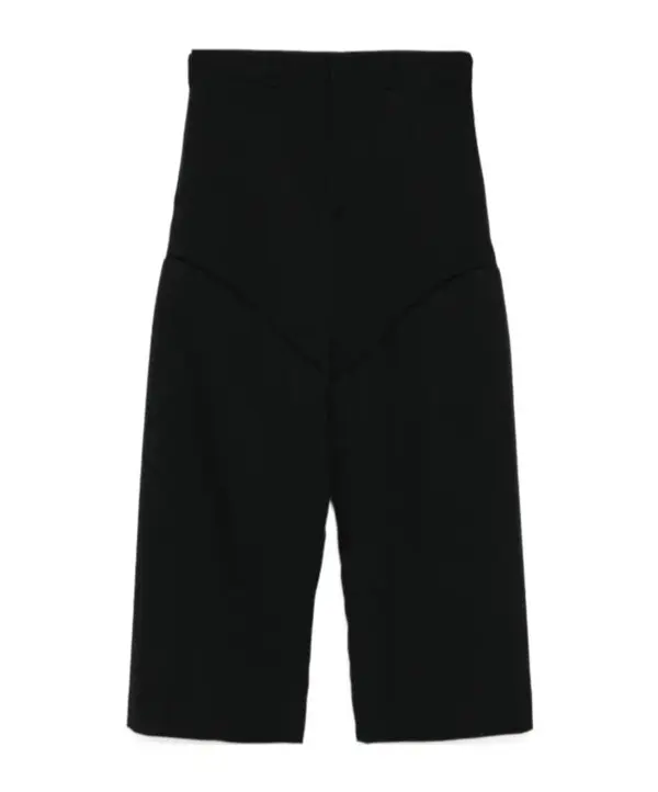 Comme Des Garçons Wide Leg Trousers